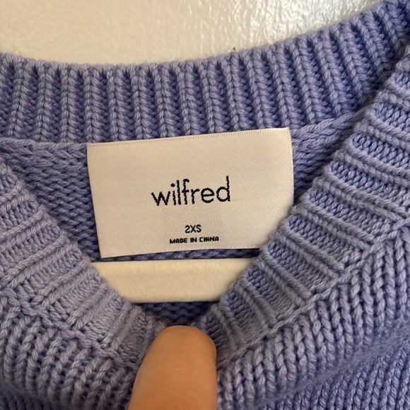 Wilfred | Sweaters | Brand New Aritzia Wilfred Knit Sweater Vest | Poshmark